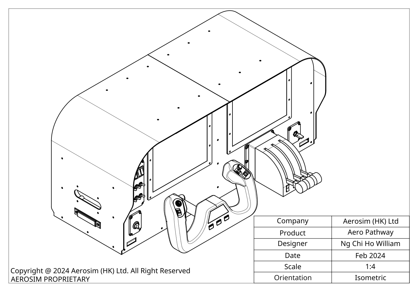 Flight Simulation | Aerosim